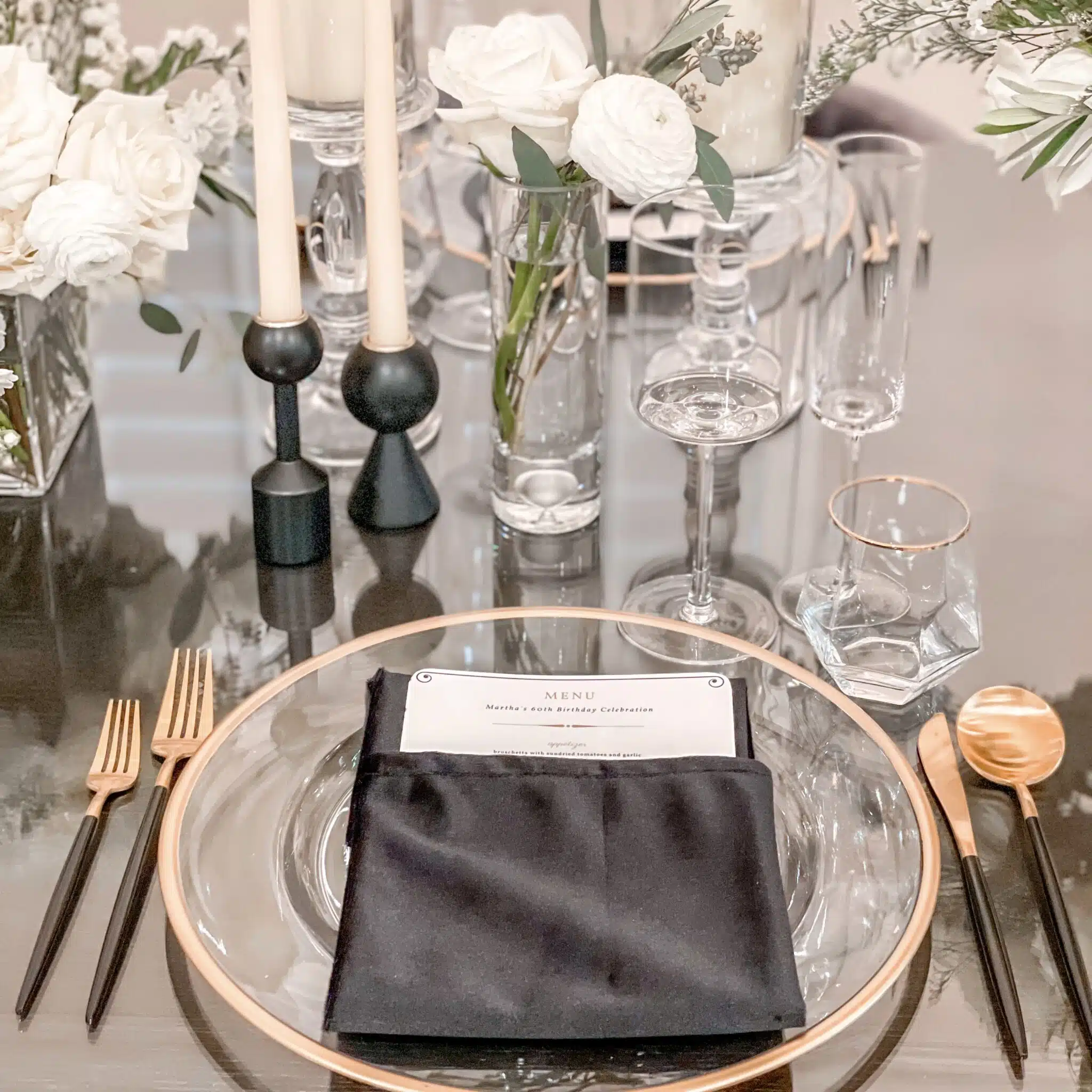Engagement Party Planner and Designer - L’élite Events